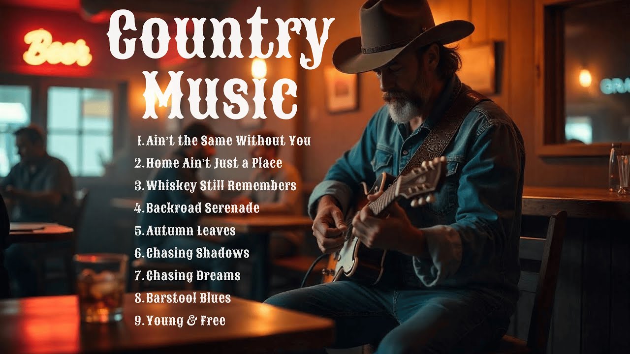 Best of Country Music 🎸 Country Blues Collection | New and Old Country ...