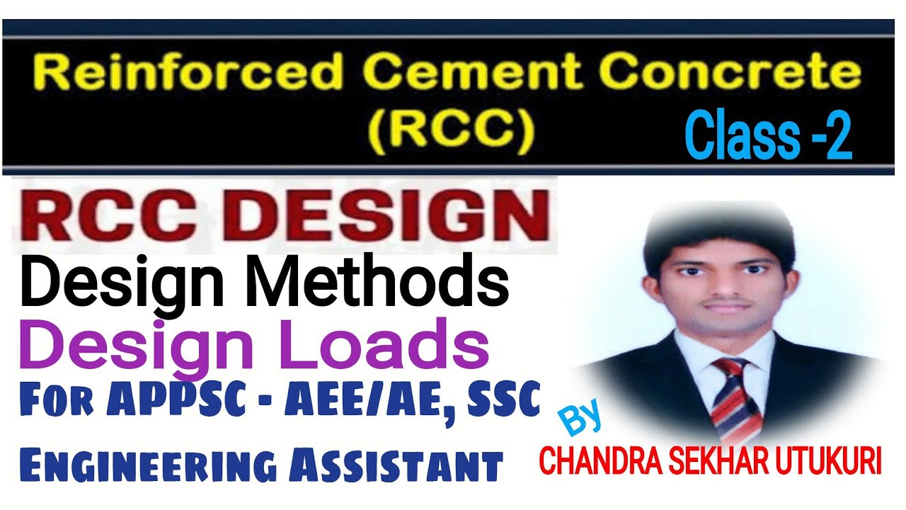 Reinforced concrete structures (RCC) Class- 2 || Structural Design ...