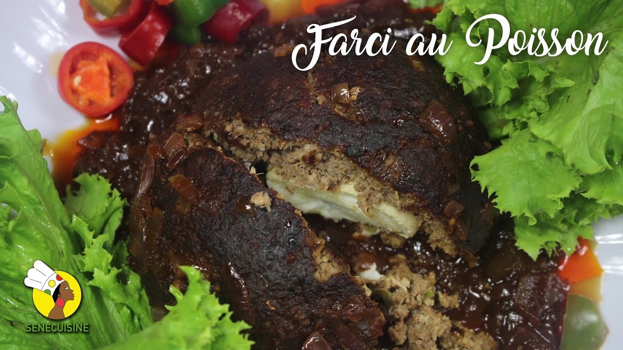 Farci poisson - Poisson farci aux œufs durs - Meatballs stuffed with ...