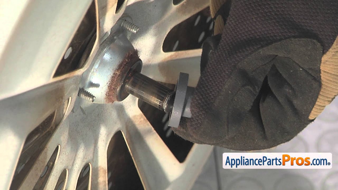 How To: GE Rear Drum Bearing Sleeve WE1M462 - YouTube