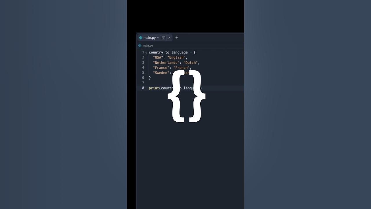 programming for beginners (part 7: dictionaries) - YouTube