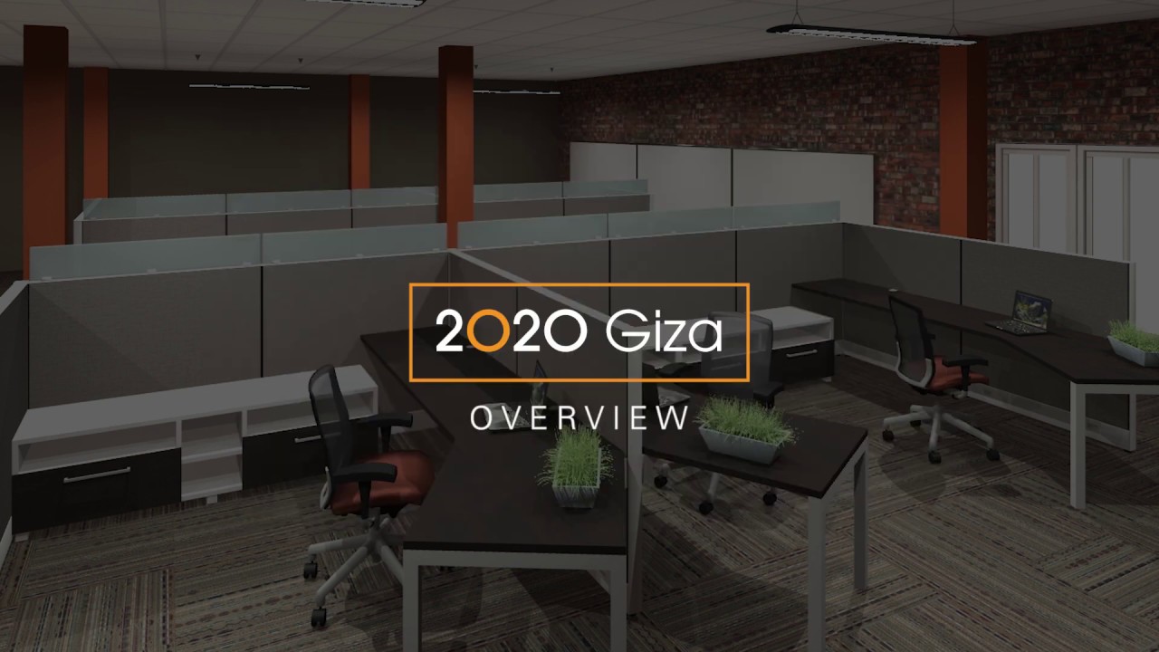 2020 Giza Office Design Software - YouTube
