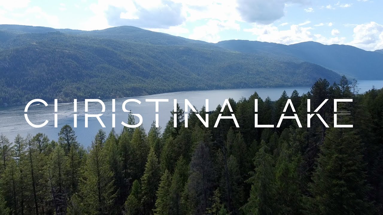 Christina Lake BC and Waterfalls - YouTube