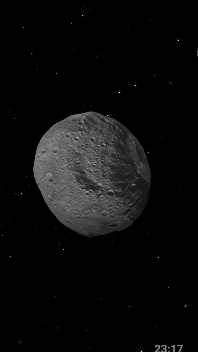 Vesta: A protoplanet in the asteroid belt! #sciencefiction # ...