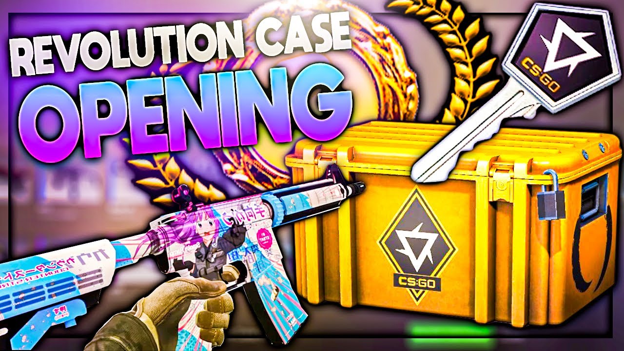 REVOLUTION CASE OPENING (NEW CS:GO CASE) - YouTube