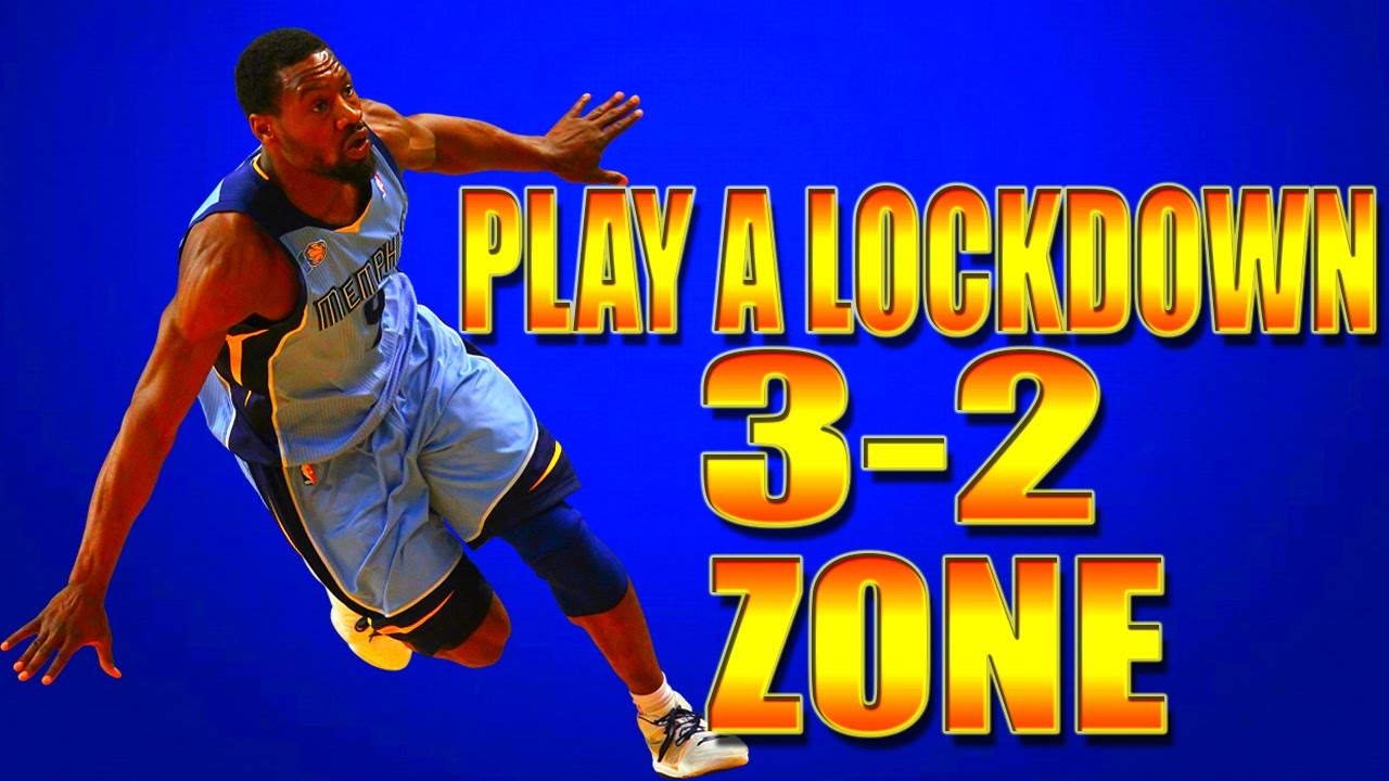 NBA 2K16 Tips - How To Play a LOCKDOWN 3-2 Zone Trap - YouTube