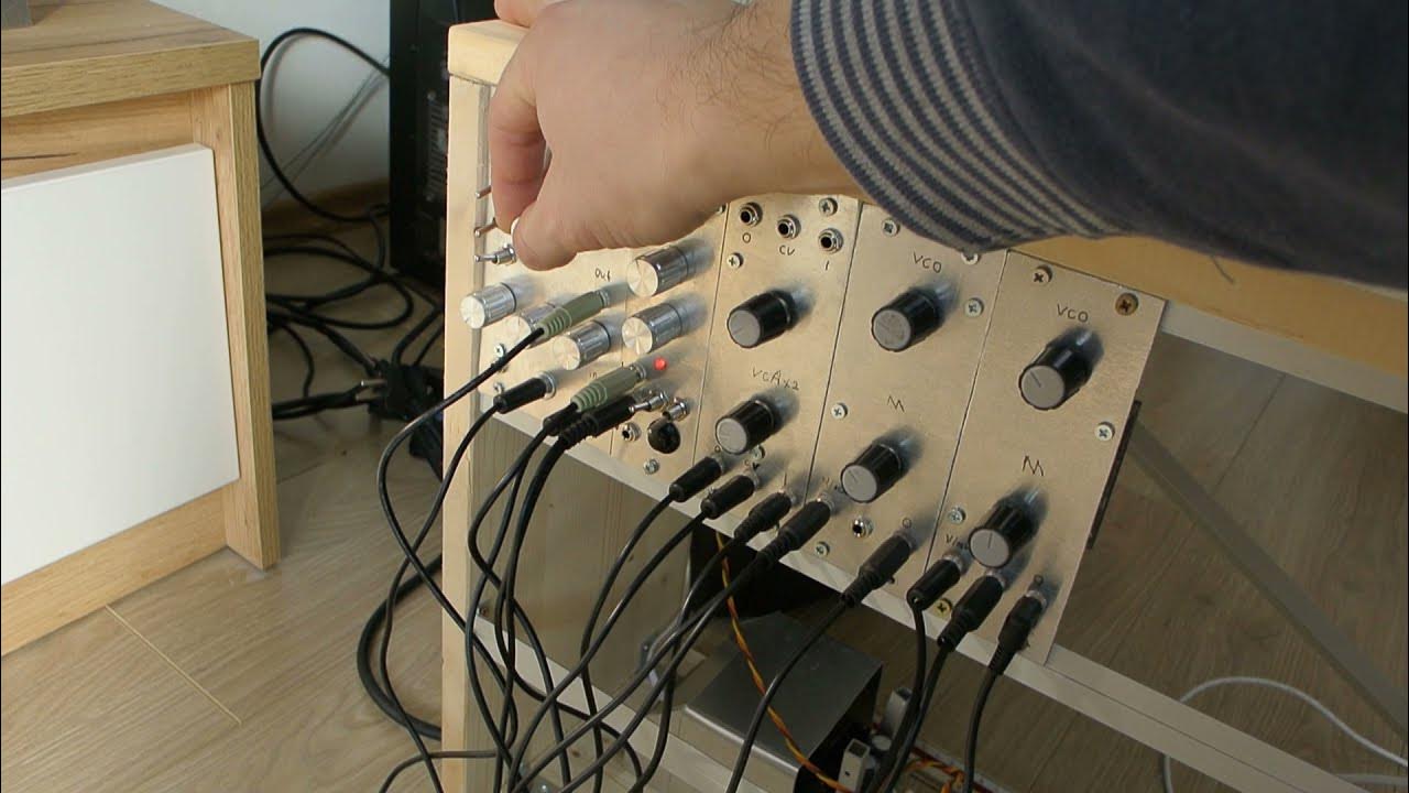DIY analog Synth - Arduino Nano PWM CV output - YouTube