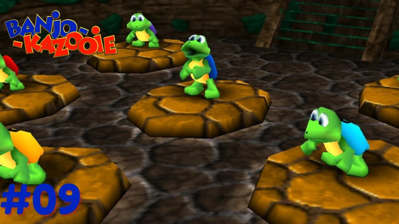 Let's Play Banjo-Kazooie Part 9 Der Tiptup-Chor (German) - YouTube