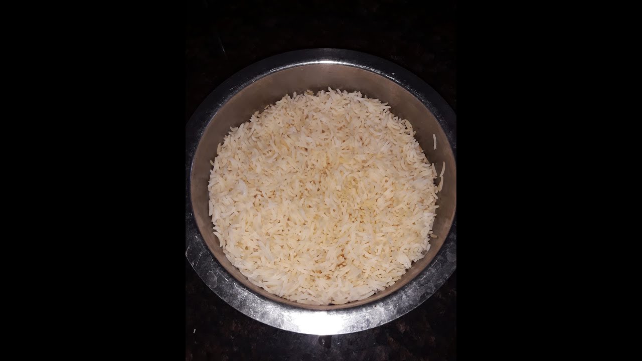 How To De-starch Rice- Rice Cooker Method - YouTube