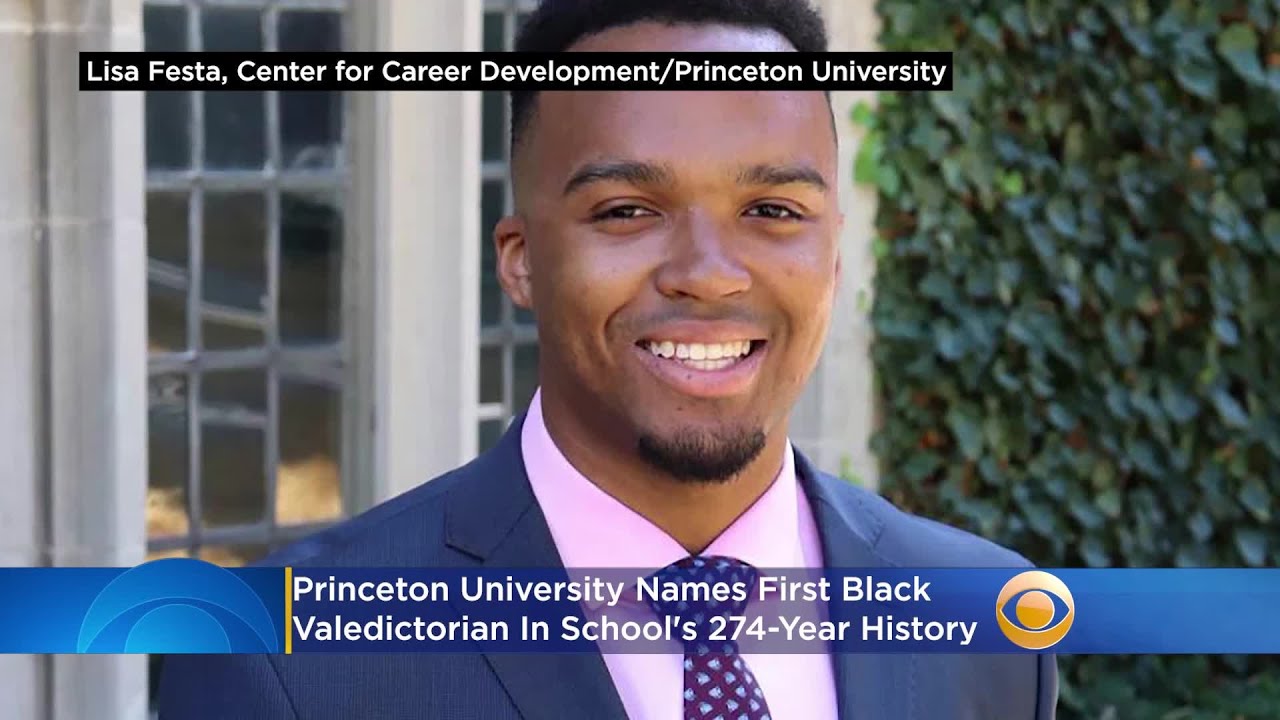 Princeton University Names First Black Valedictorian In School's 274 ...