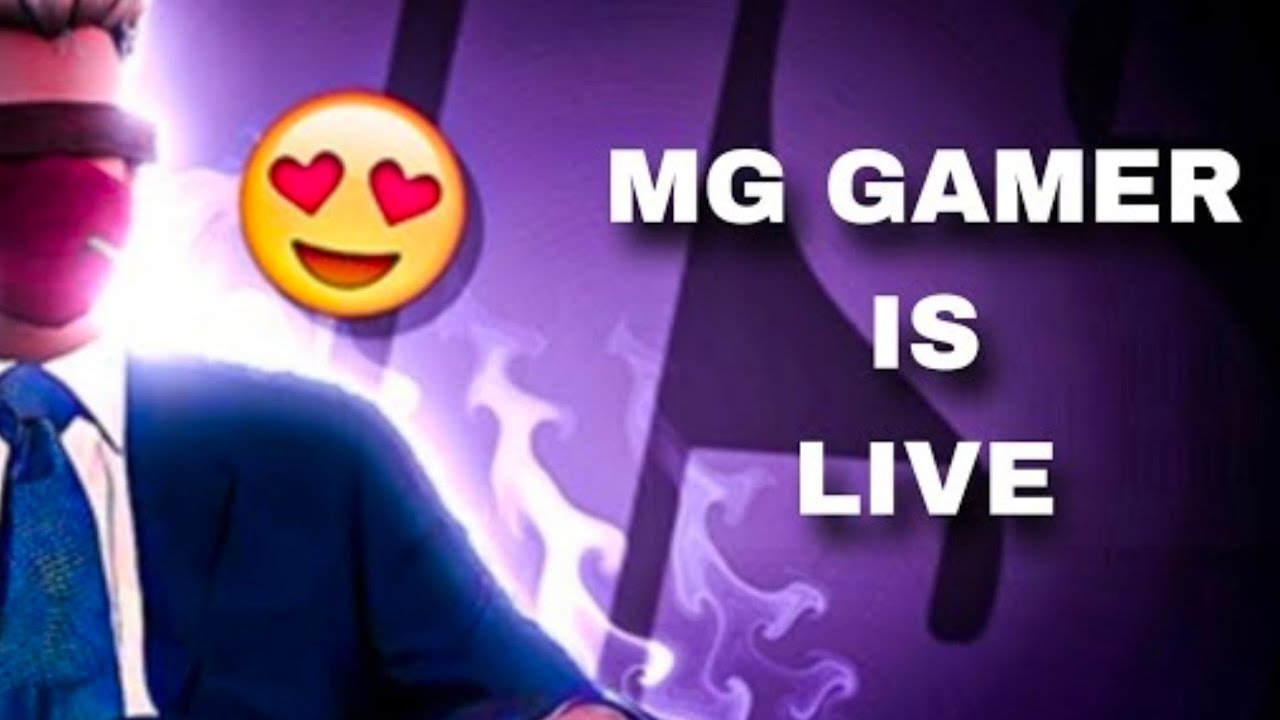 MG GAMER is live! - YouTube