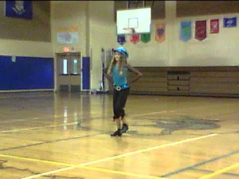 Amanda Tap Dancing.MOV - YouTube