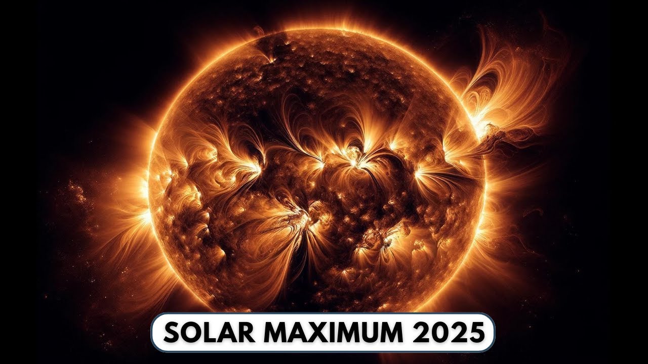 What Is The Solar Maximum Predicted for 2025? ☀️🔭** - YouTube