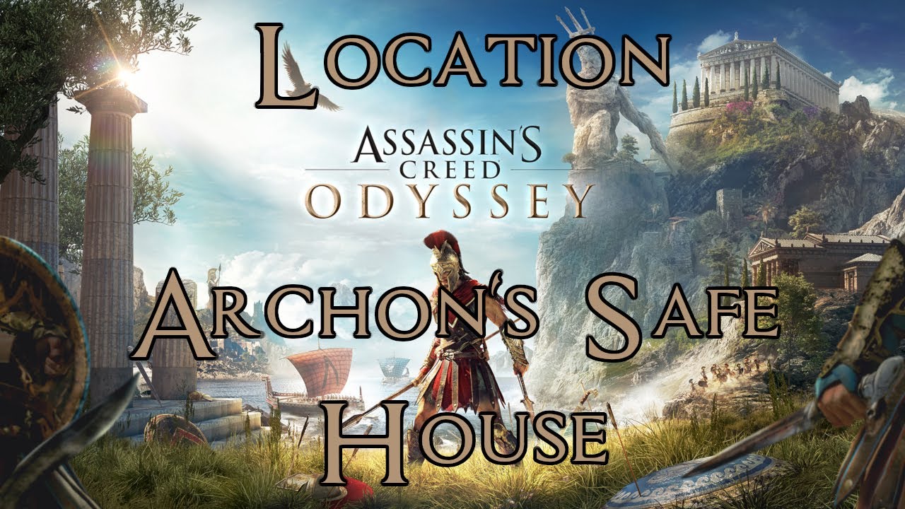 Assassin's Creed Odyssey Archon's Safe House Arkadia Location 100% ...