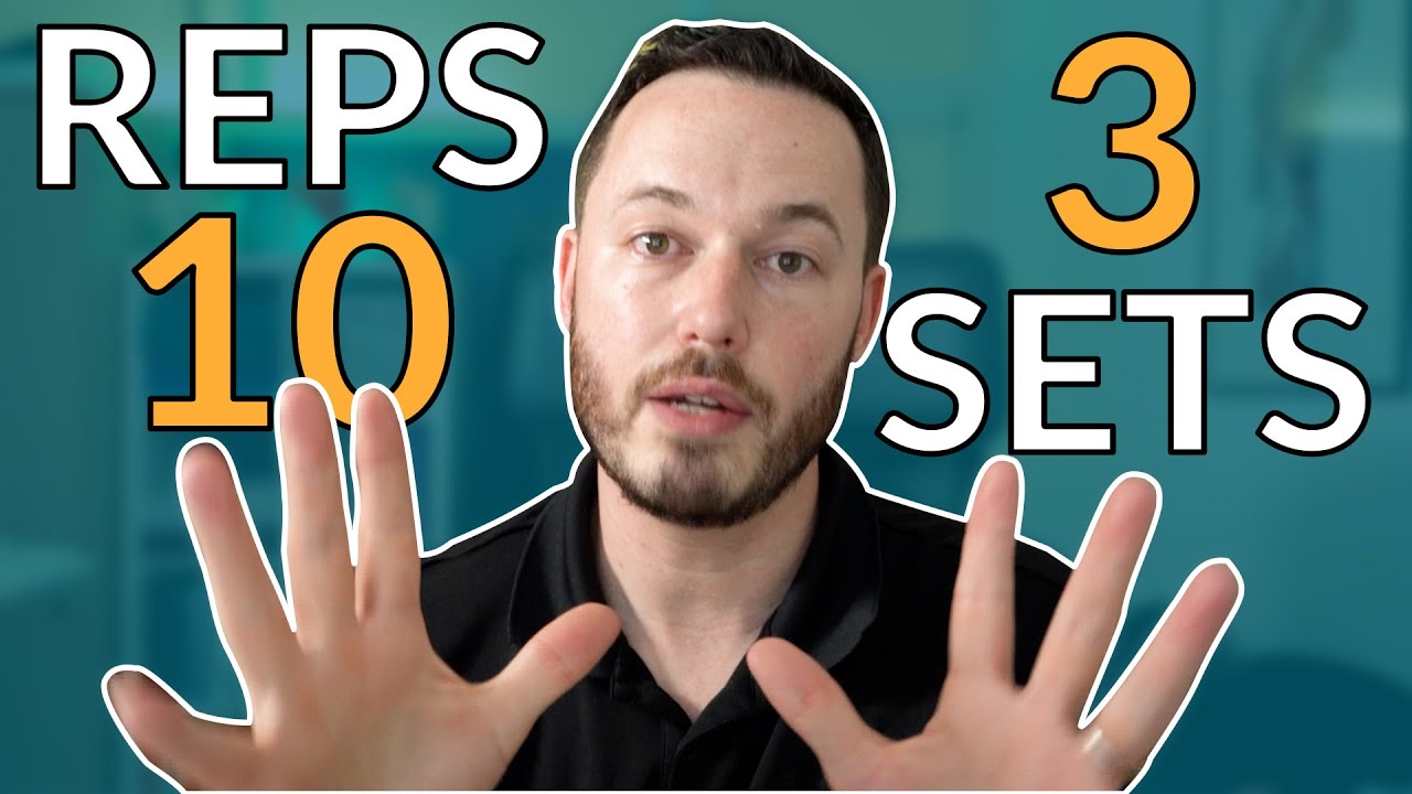 Why Do You Need To Do 3x10 For Your Rehab Exercises YouTube