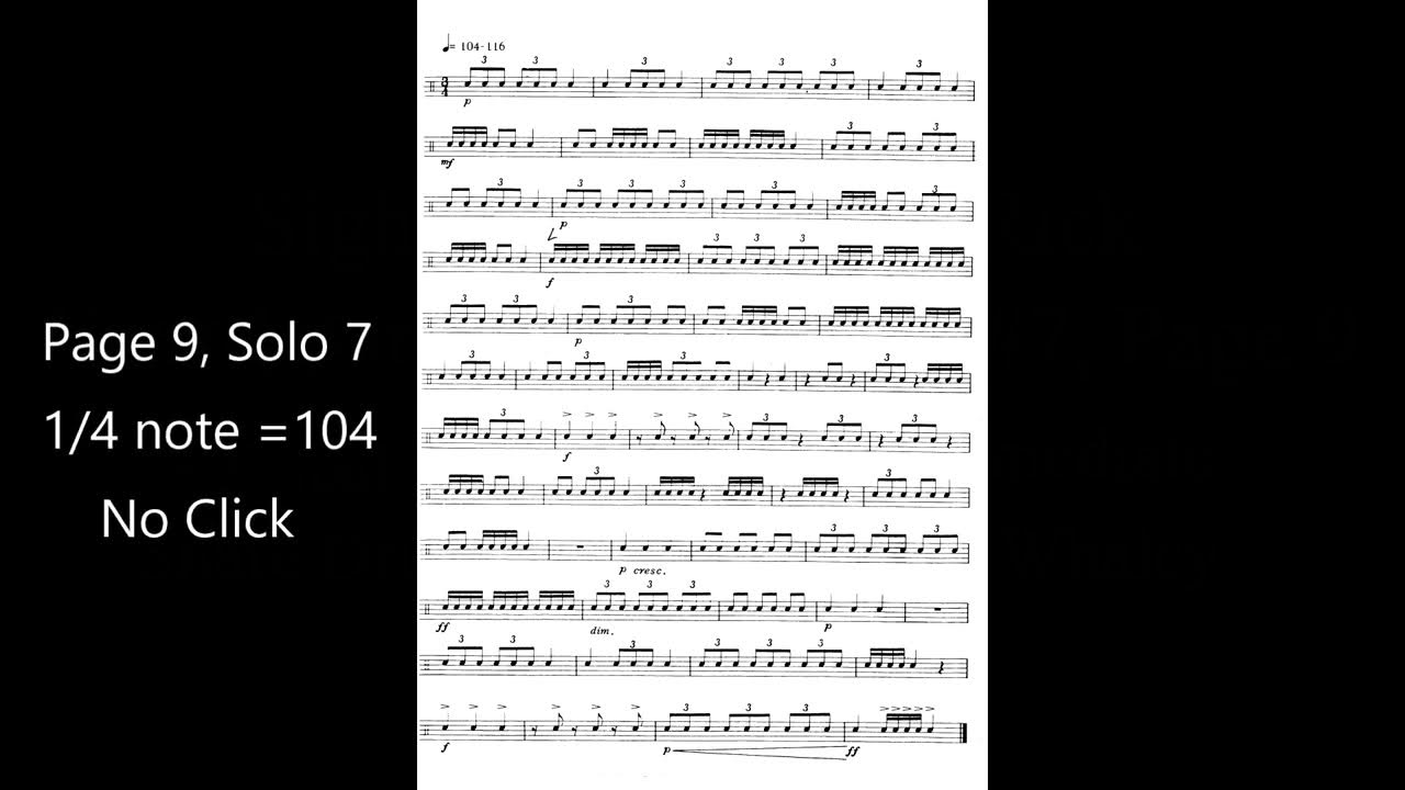 Whaley Intermediate Studies Solo 7 - Sight Reading with Rick - Easy Intermediate Level - YouTube