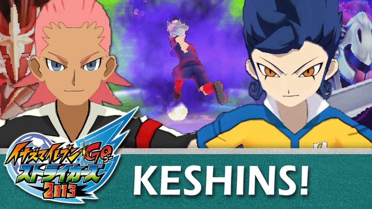 Inazuma eleven go strikers 2013 Extreme duo mode-#2 TIME QUEBRADO - YouTube