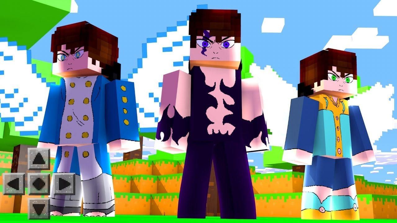 Novo Nanatsu No Taizai Mapa De Minecraft Pocket Edition ‹ Ine
