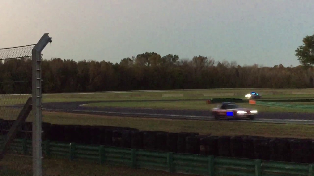 Alien Force Racing dusk thru the curves - YouTube