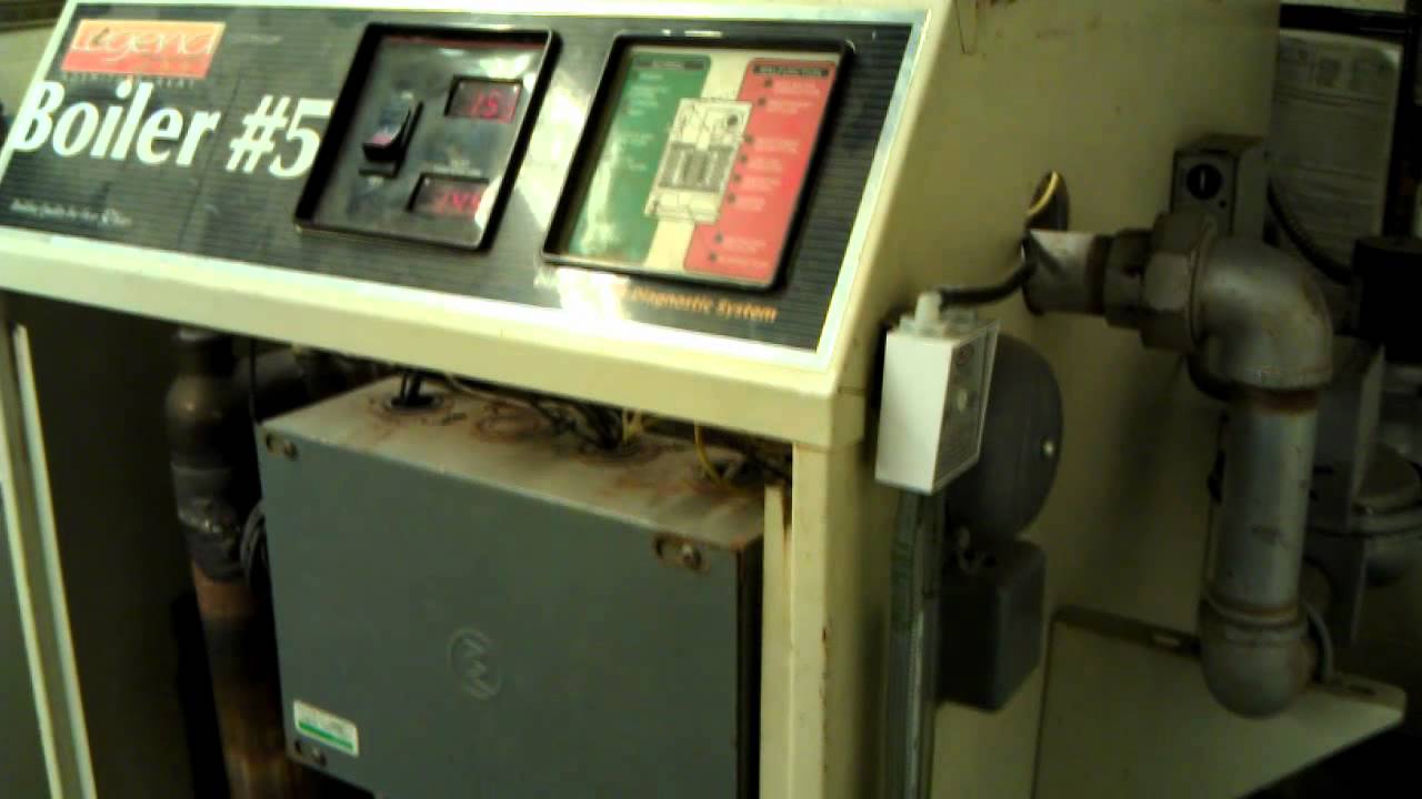 AO Smith Legend 2000 Boiler burner tear down - Part 3 [HD] - YouTube