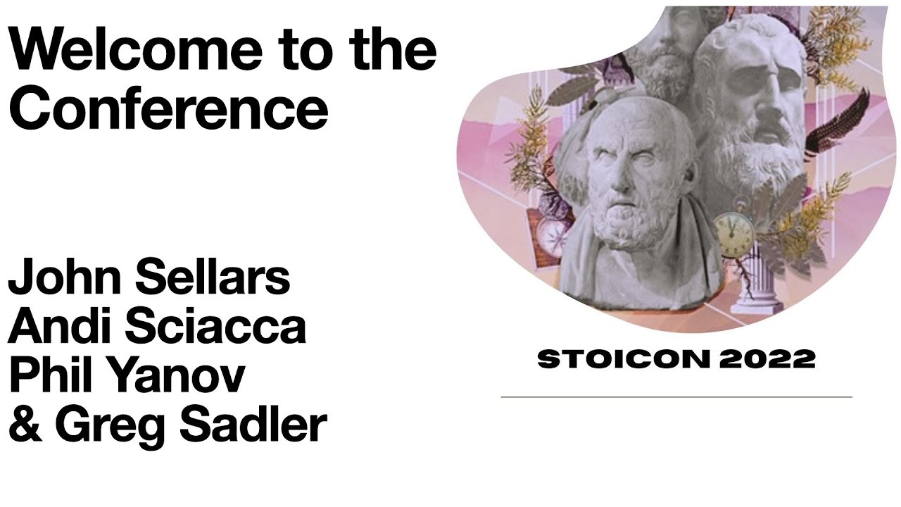 Stoicon 2022 | Welcome and Celebrating 10 Years of Stoicon and Stoic ...