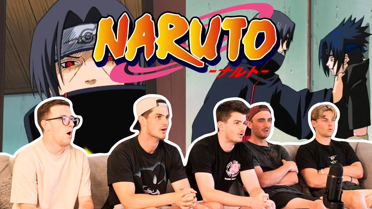 SASUKE VS ITACHI...Naruto Episodes 85-88 | Reaction/Review - YouTube