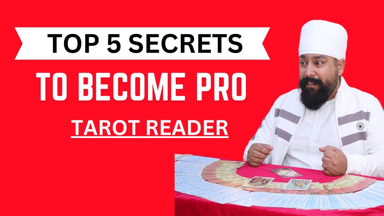 5 Things to Master to Become a Pro Tarot Card Reader | Jagmohan Sachdeva - YouTube