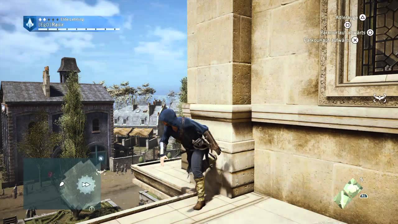 Assassins Creed Unity Bug #6 - YouTube