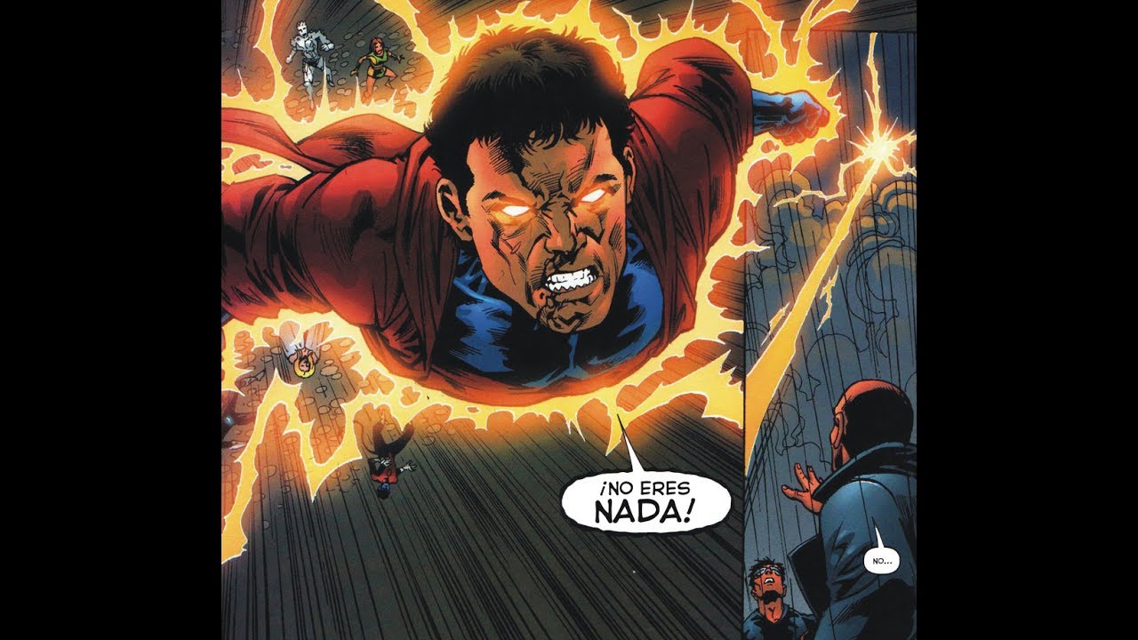 Mutante nivel omega "Vulcan" - YouTube