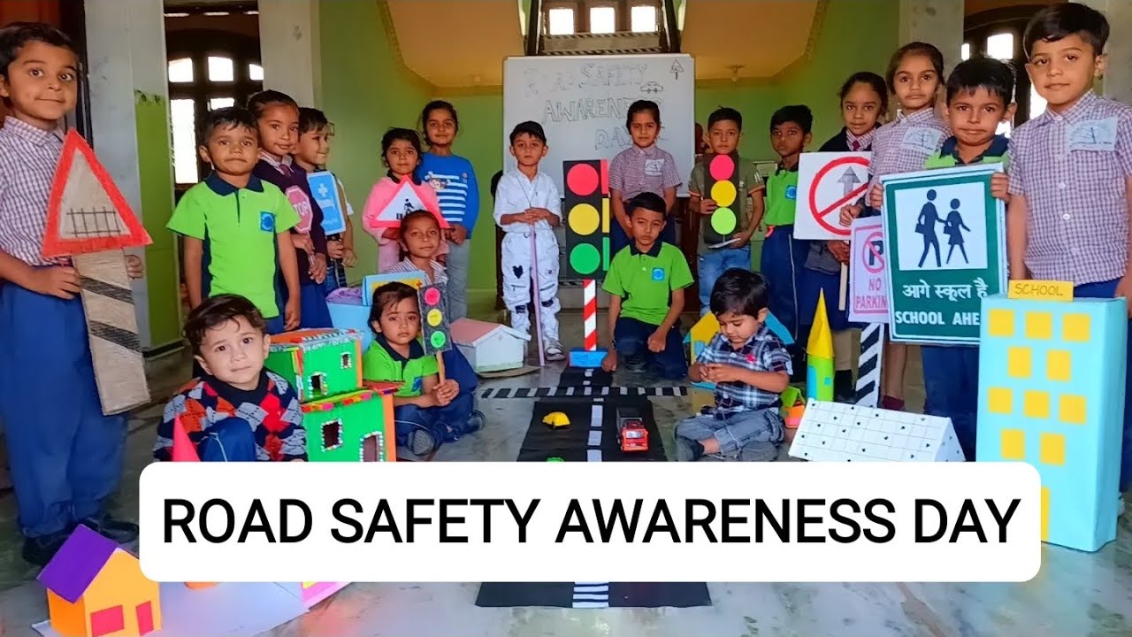 Road Safety Awareness Day Activity | Traffic Rules | Road Safety | Raod ...