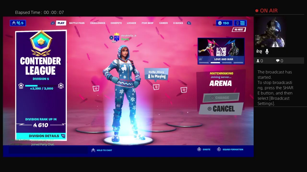 Playing arena solo - YouTube