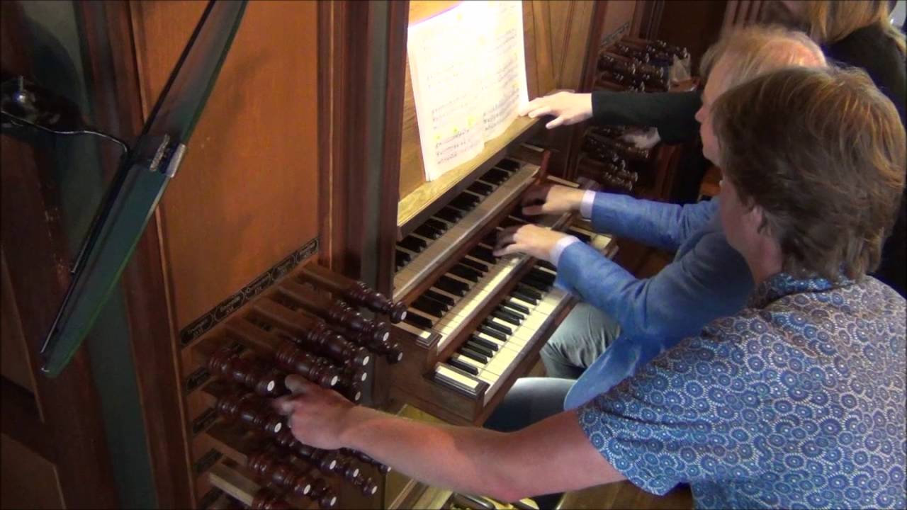 Louis Vierne (1870-1937) Symphonie no.4 op. 32 - YouTube