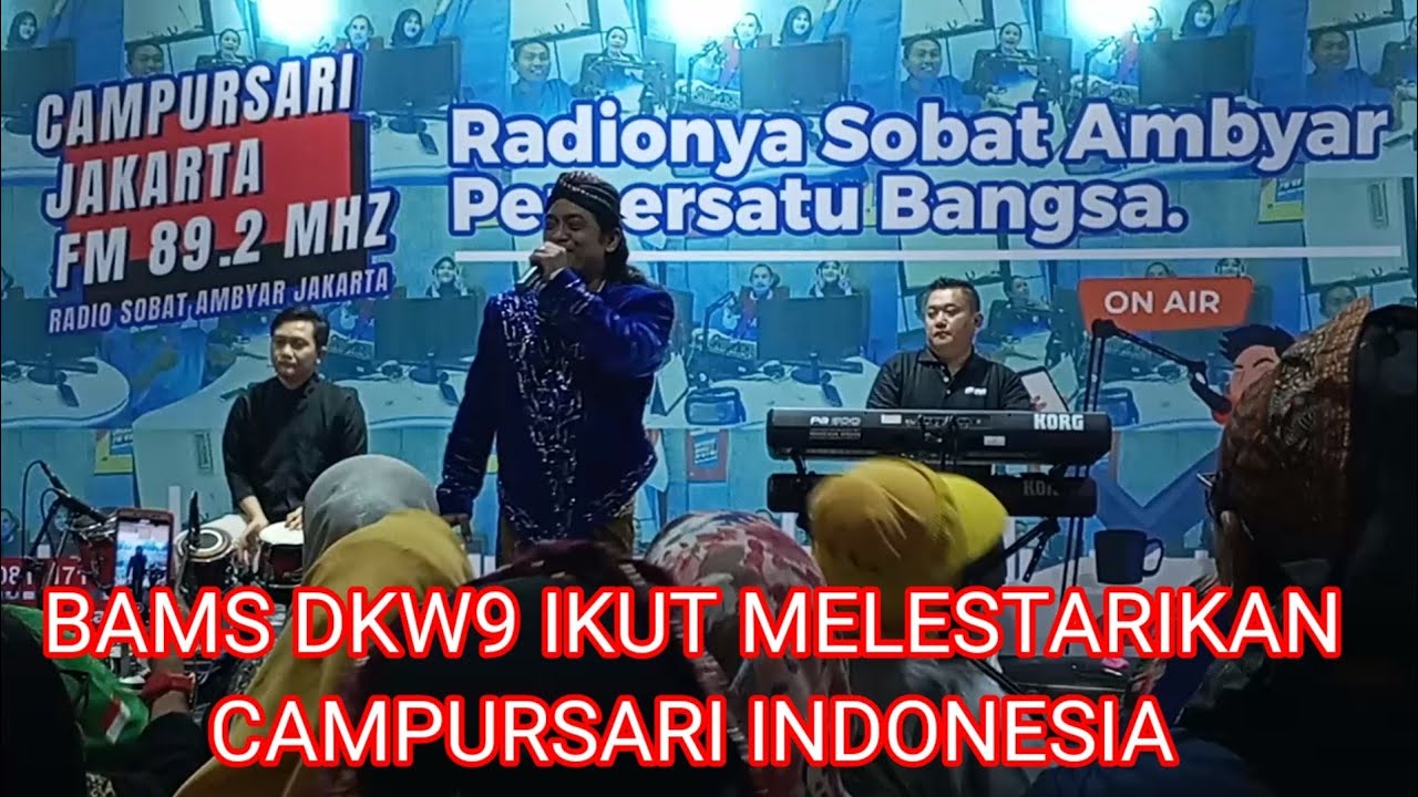 Bams Dkw9 Jadi Guest Star di Anniversary Radio Campursari FM 89,2 ...