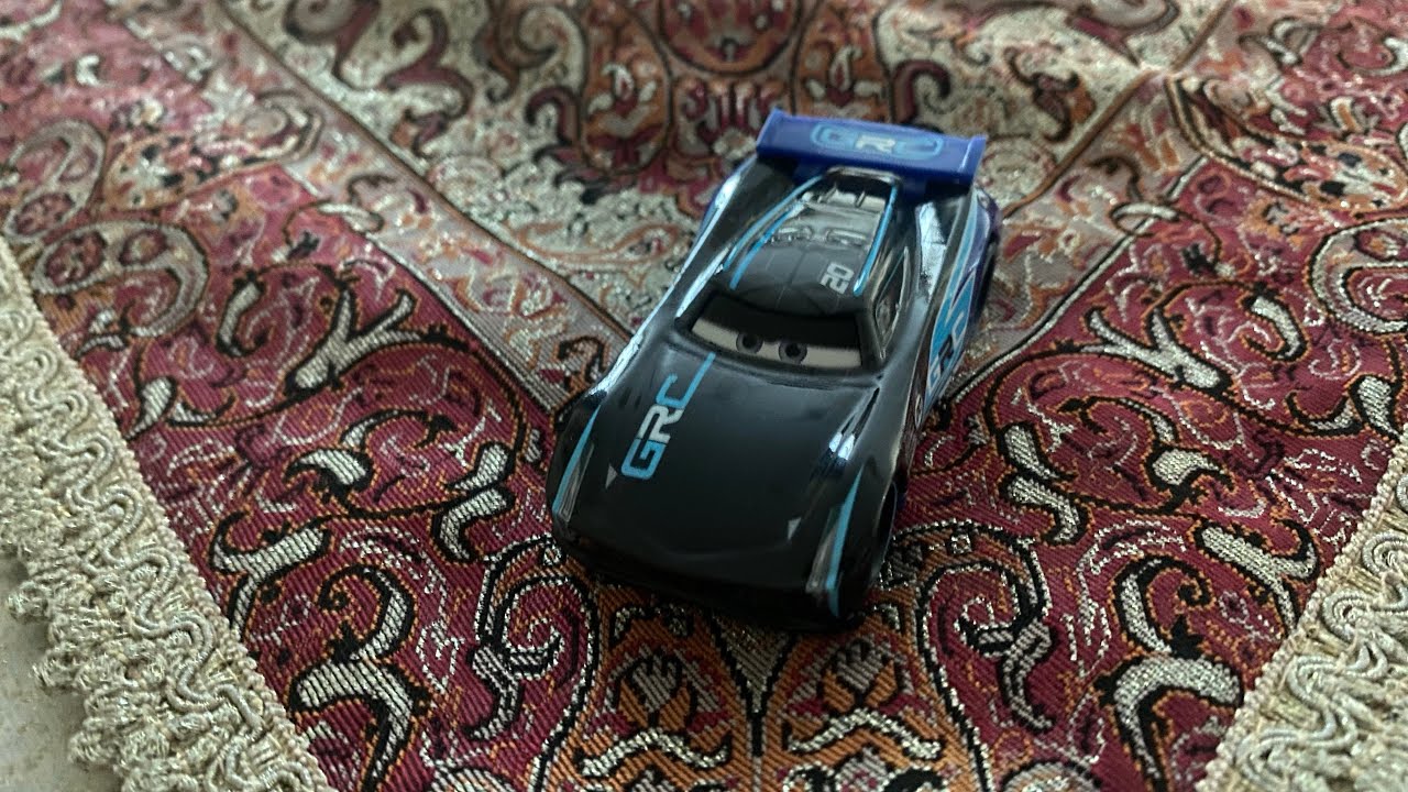 Disney Pixar Cars 3 Diecast GRC Jackson Storm (American Racer Number 2. ...