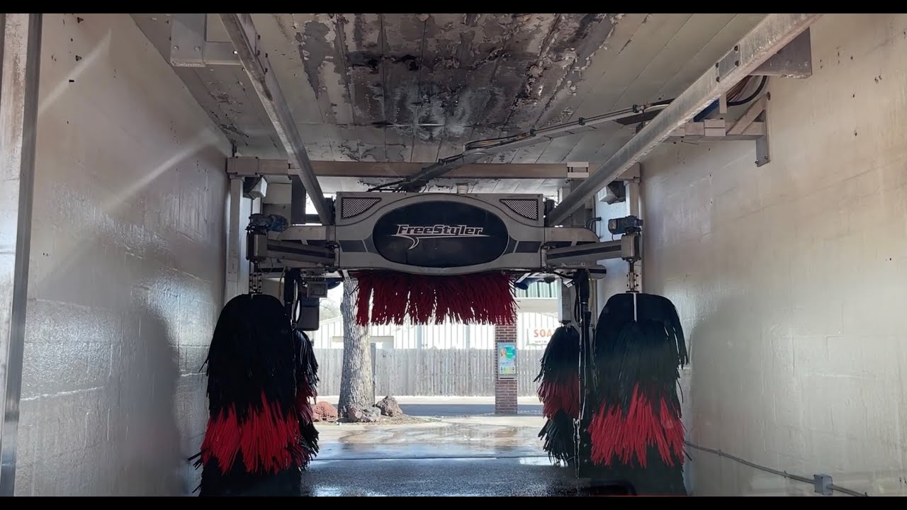 Belanger Freestyler with Dryer Pros Dryers at Roadrunner Car Wash in ...