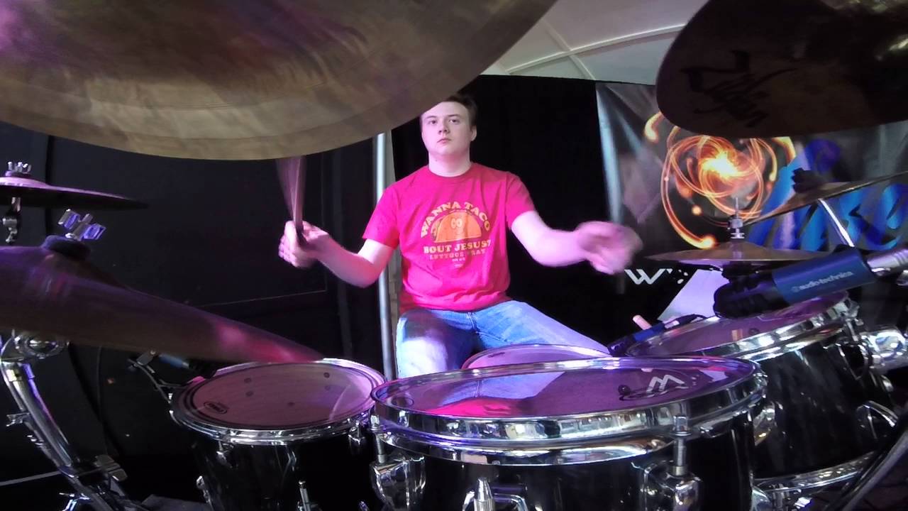 10,000 Reasons - Apostle Project & Phil Laeger - GoPro Drum Cam - YouTube