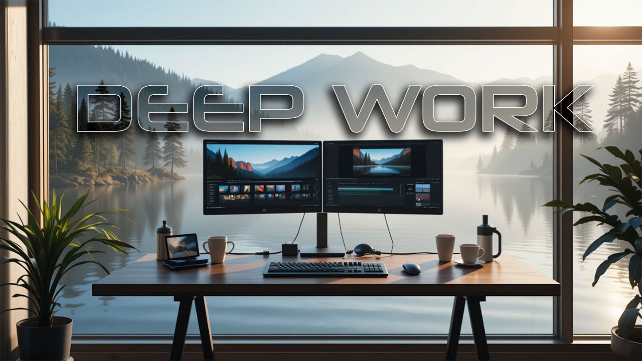 Deep Work Session | Music to Cut Distractions & and Boost Focus - YouTube