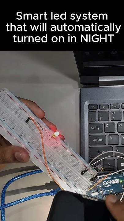 Aduino Project Idea Automatic Light System Using Ldr Sensor Arduino Arduinoproject
