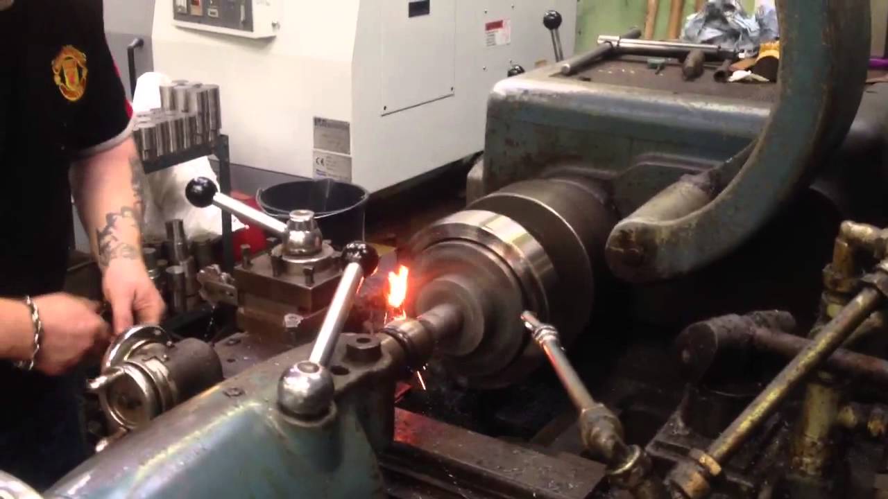 Ceramic tip turning - YouTube