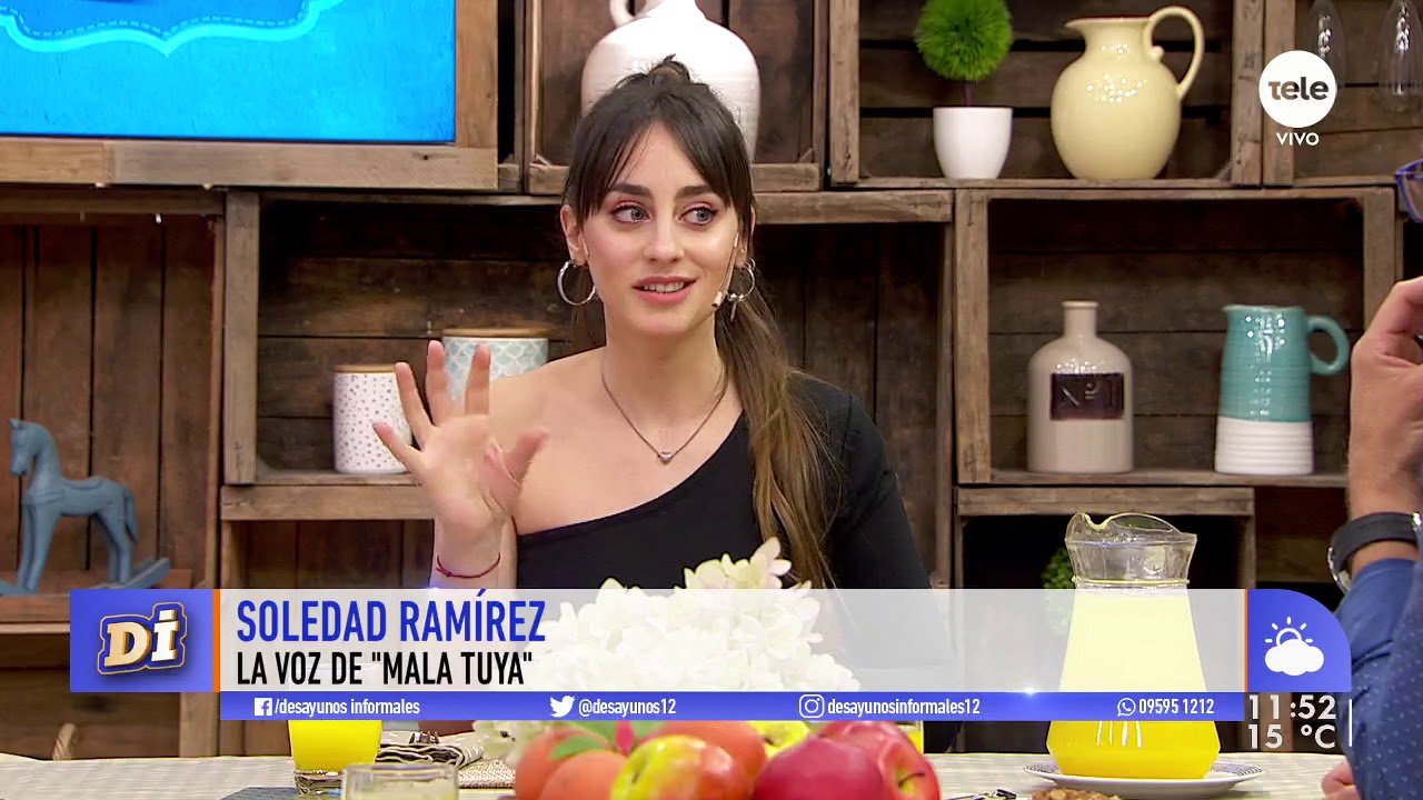 Soledad Ramírez se abre como solista: "Siento muy mías las canciones ...