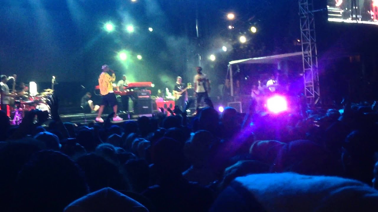 Pharrell Ft. Tyler, The Creator - Mr. Me Too (Live) - YouTube