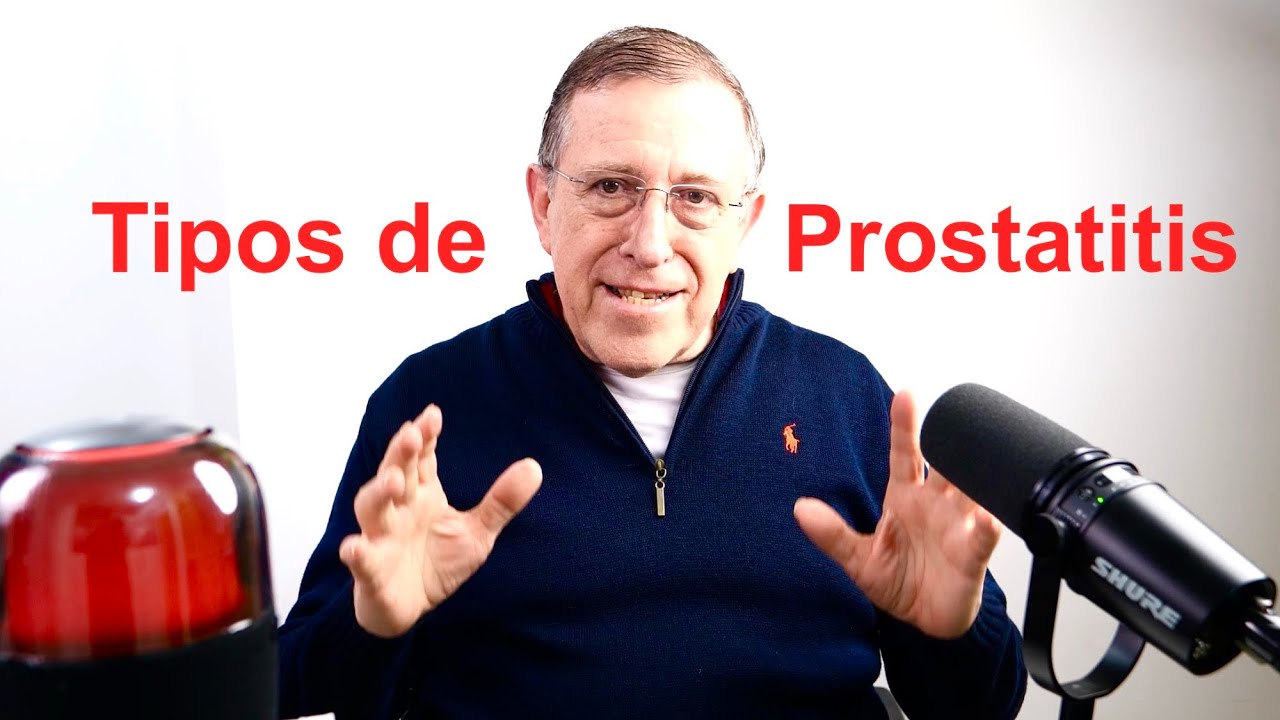 Prostatitis y su tratamiento - YouTube
