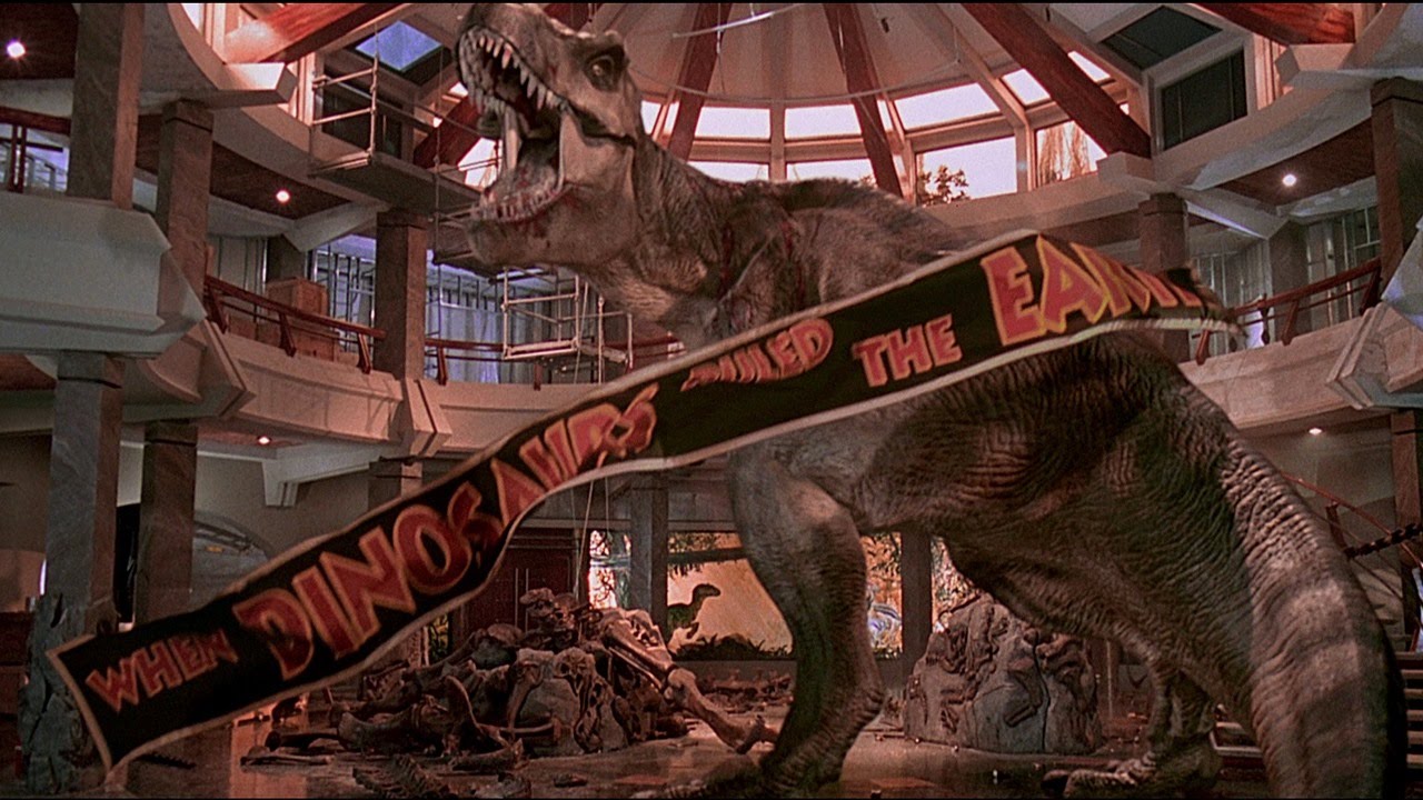 Why Jurassic Park Is My Favourite Movie Youtube