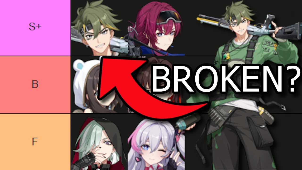 I Ranked EVERY CHARACTER In STRINOVA, Here's How It Looks... - YouTube