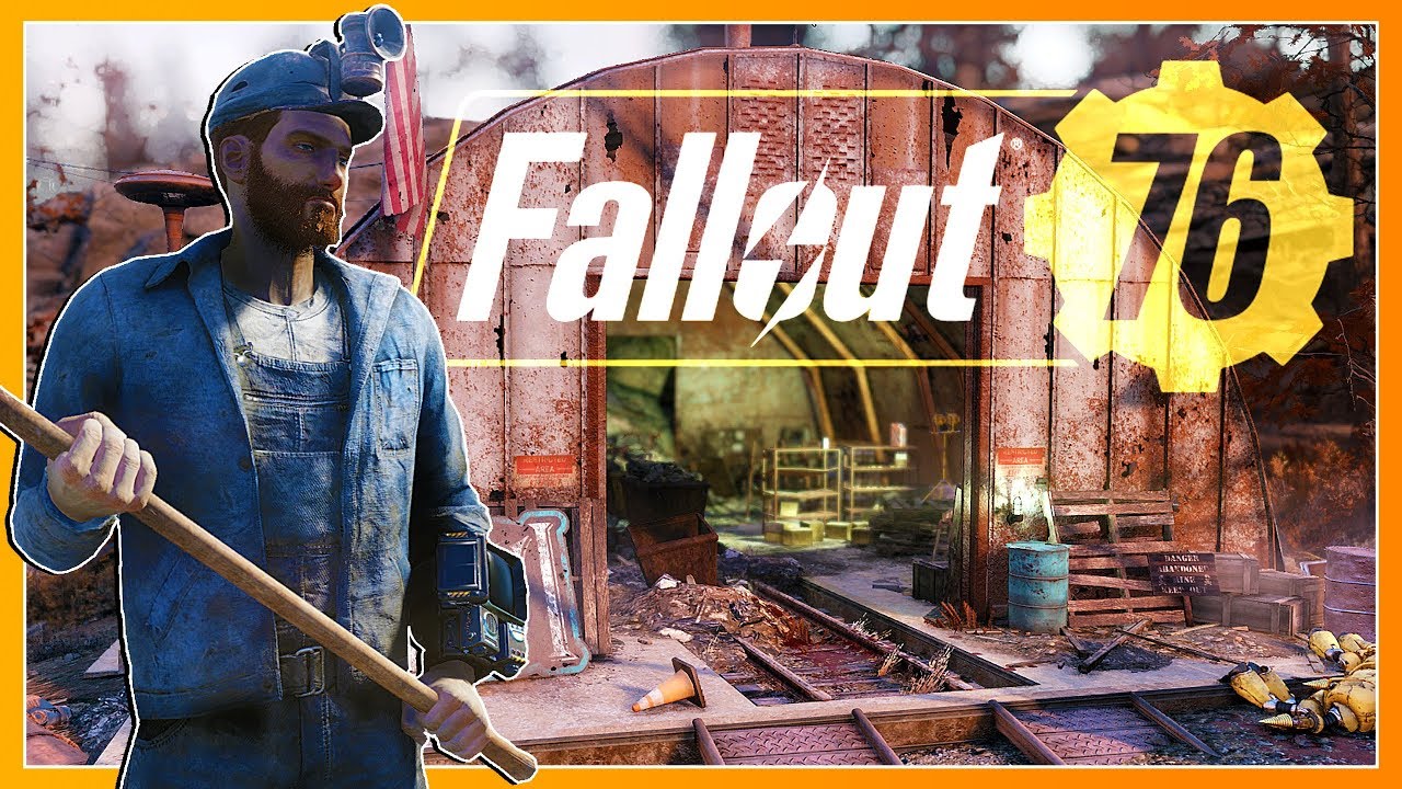 FIGHTING MOLE MINERS! :: Fallout 76 - Ep.1 :: Exploring The Monongah ...
