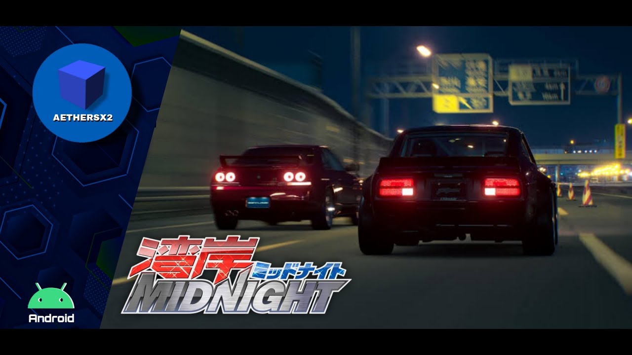 Wangan Midnight PS2 HD Aethersx2 Android (Complete Scenario & Mission ...
