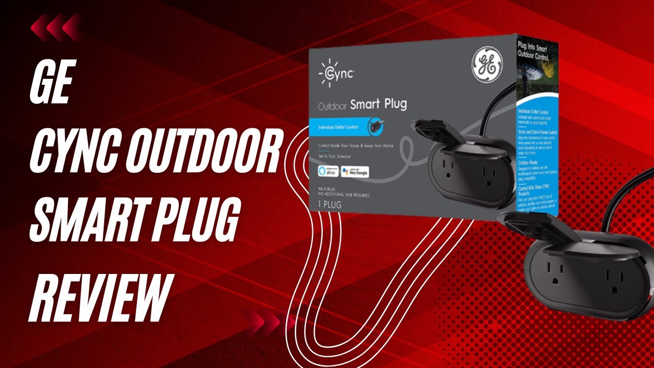 GE Cync Outdoor Smart Plug: Effortlessly Control Your Outdoor Lights ...