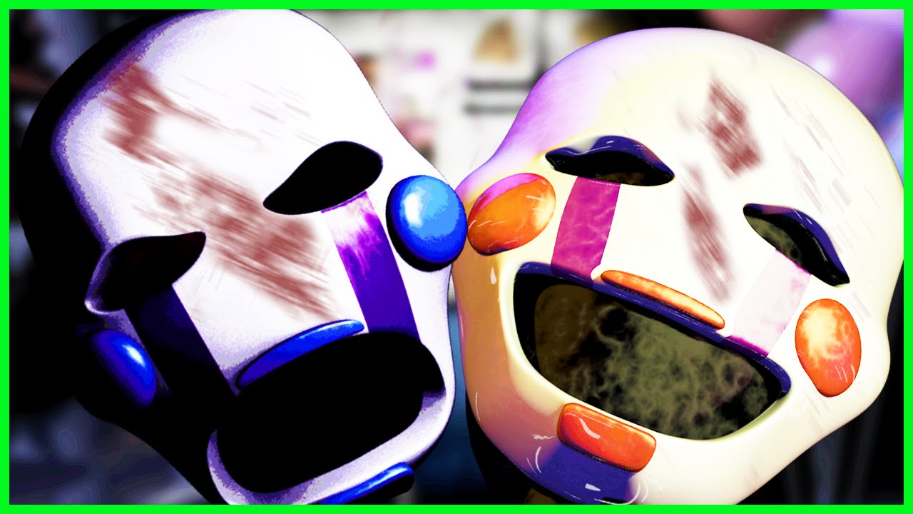 THE PUPPET MAKES A RETURN... - FNAF: Survive The Night (Five Nights at ...