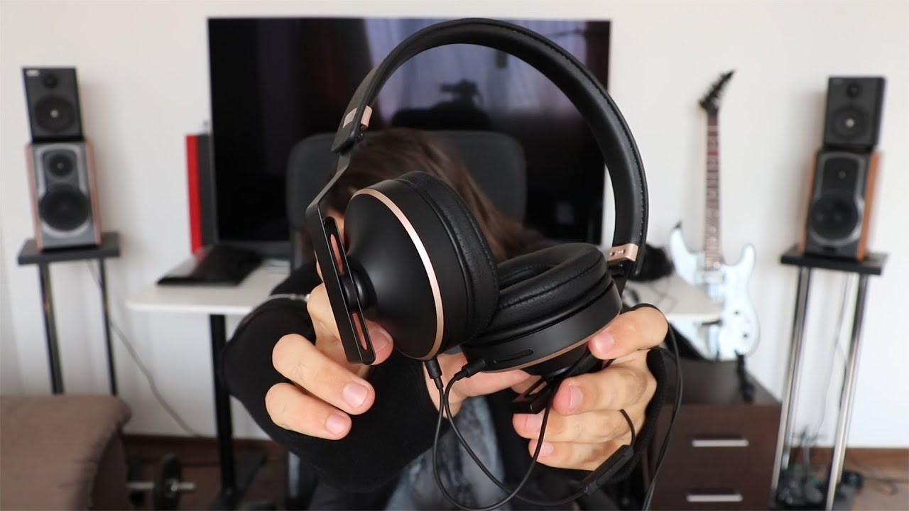 MAS X5H Audio Science Headphones - Unboxing & Review - YouTube
