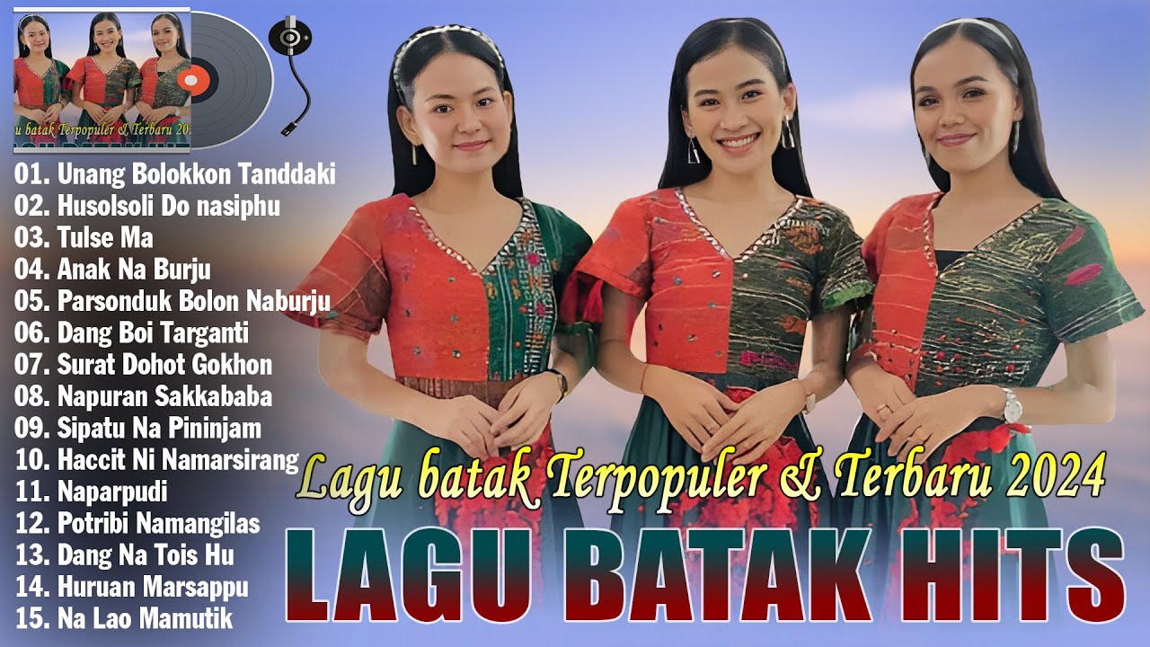 Lagu Batak Terbaru 2024 ~ Full Album Pop Batak Terbaik Sepanjang Masa ...